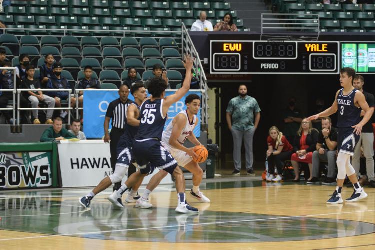 Photo Gallery: Eastern Washington vs. Yale | Sports | manoanow.org
