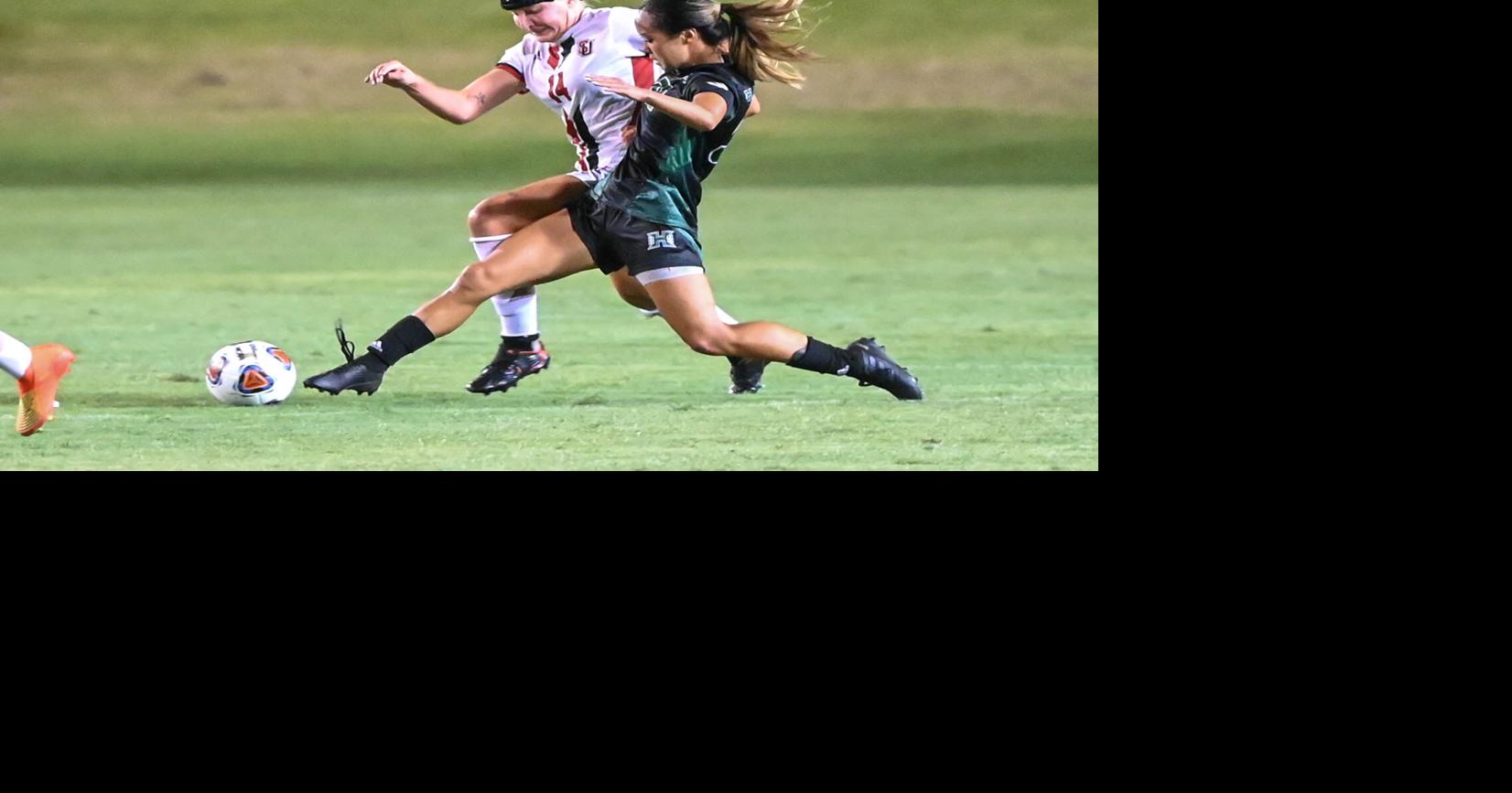 University of Hawai‘i at Mānoa soccer records first win of 2022 season ...