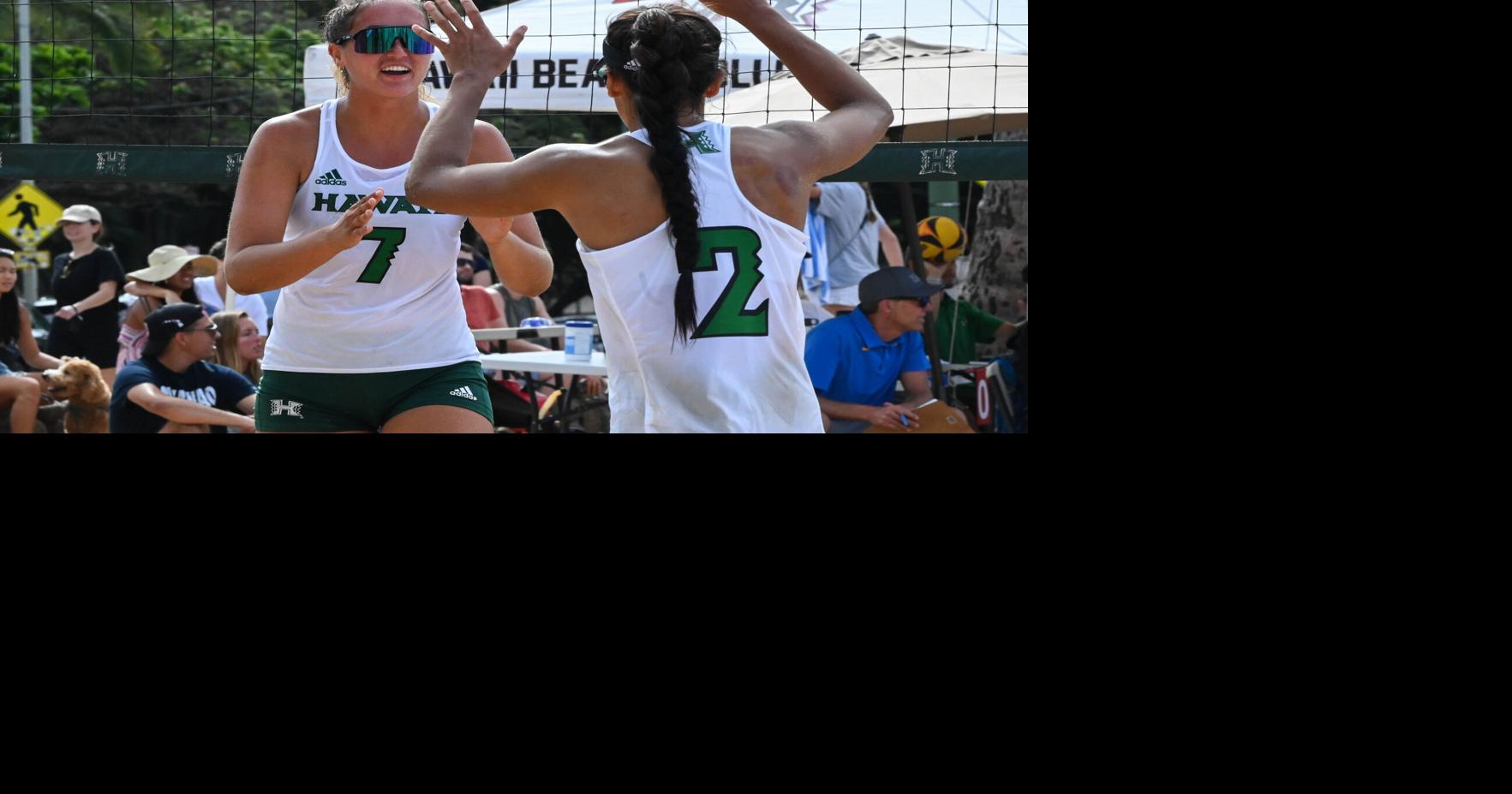 University of Hawai‘i beach volleyball makes NCAA championship despite ...