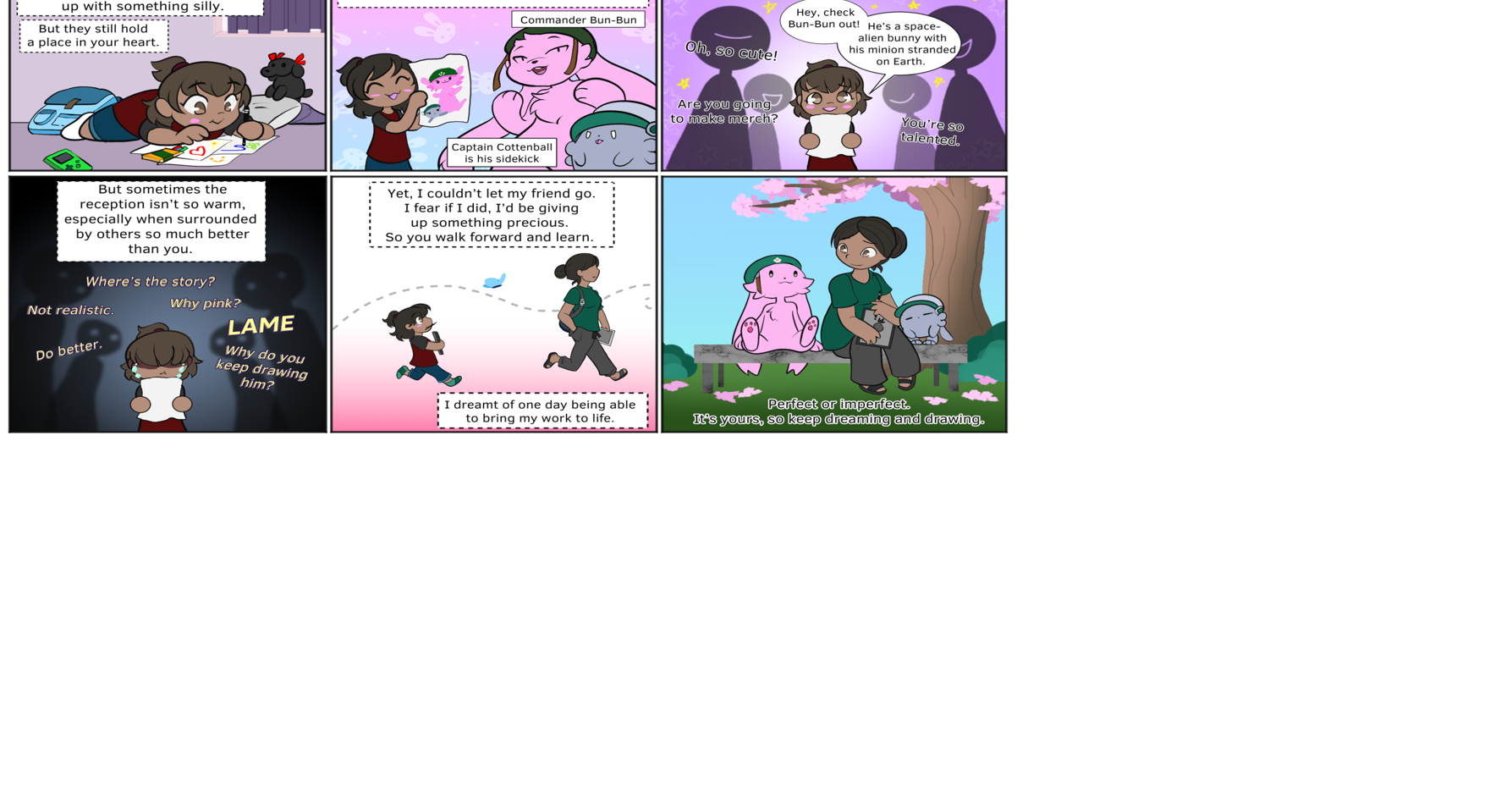 Manda's Doodles: Commander Bun-Bun | Ka Leo | manoanow.org