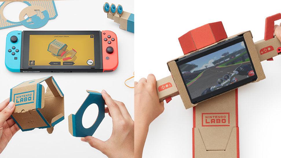 Nintendo to Sell Cardboard Boxes | Special Issues | manoanow.org