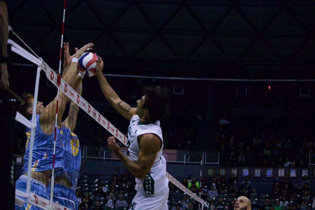 Hawaiʻi men’s volleyball sweeps LIU | Sports | manoanow.org