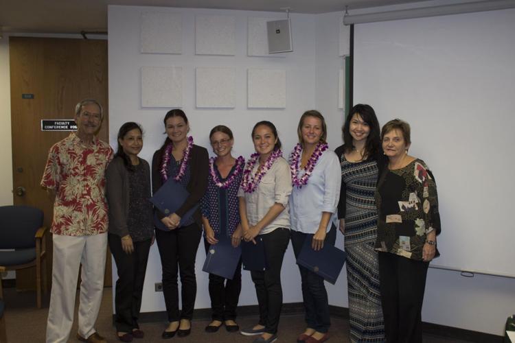 Students receive recognition for Daniel K. Inouye Center conceptual ...