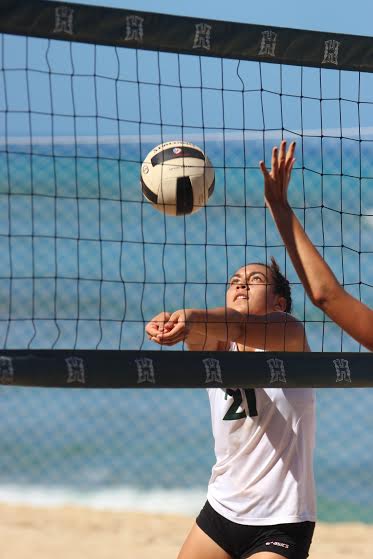 UH dominates interisland sand volleyball competition | | manoanow.org