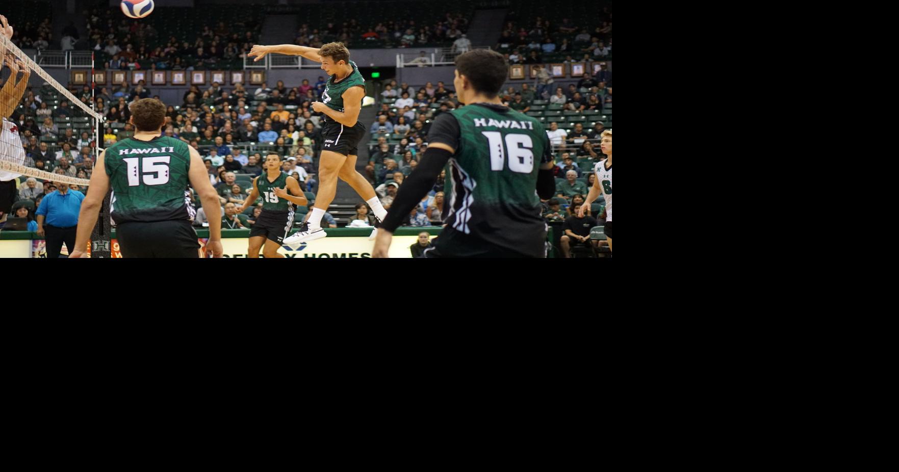 Hawai'i goes 2-0 in Raising Cane's Rainbow Warrior Classic with sweep ...