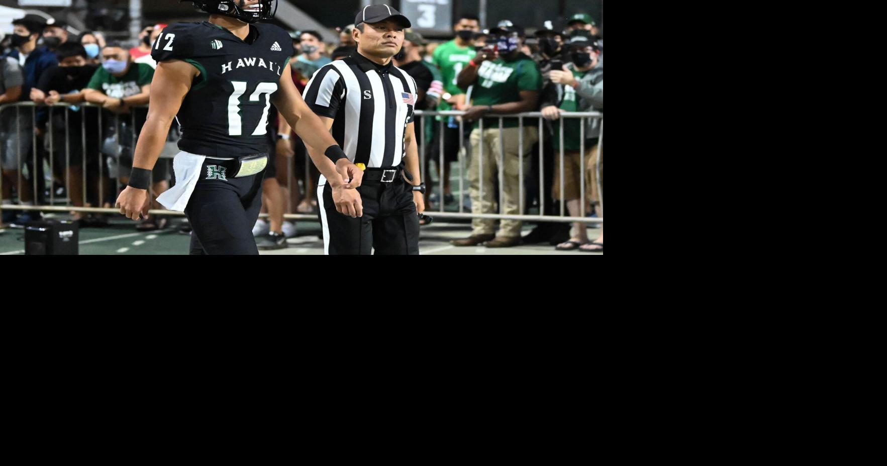 “Nothing but love for him”: Hawai‘i football players on facing Chevan ...