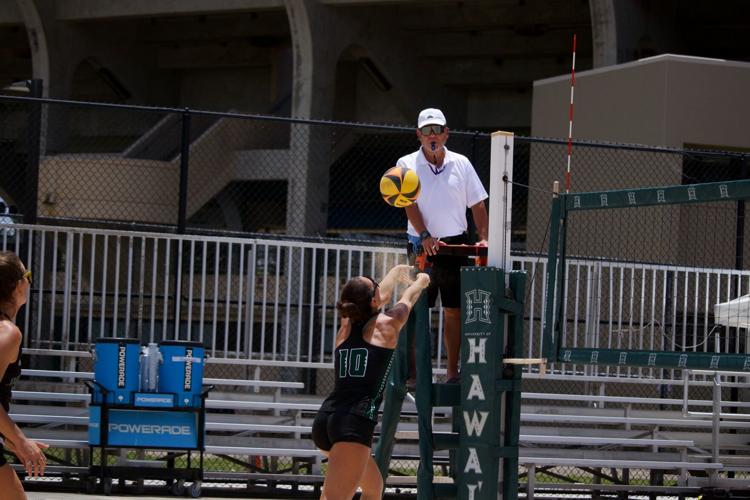 Photo gallery: UH beach volleyball vs. University of Arizona | Photos ...