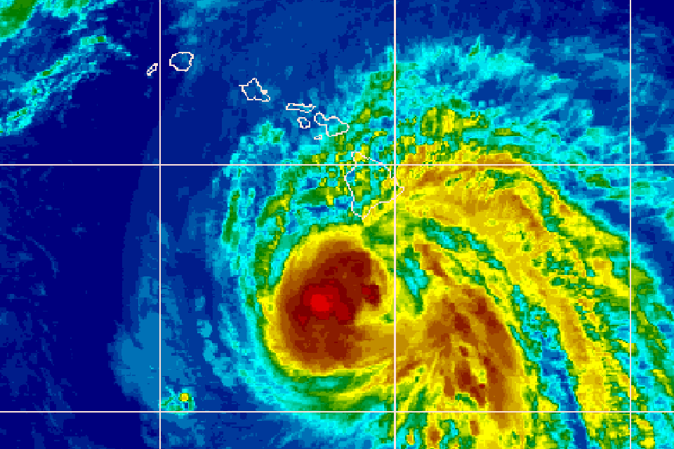 Tropical storm Ana forecasted to turn northwest towards O‘ahu over ...