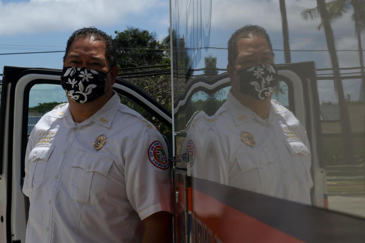 Even with COVID-19, there is no “normal day” for Honolulu’s EMS crews ...