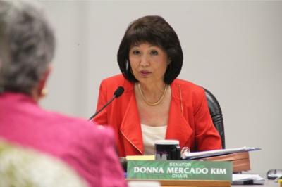 Sen. Donna Kim backs out of plan to cut 121 UH Mānoa faculty positions ...
