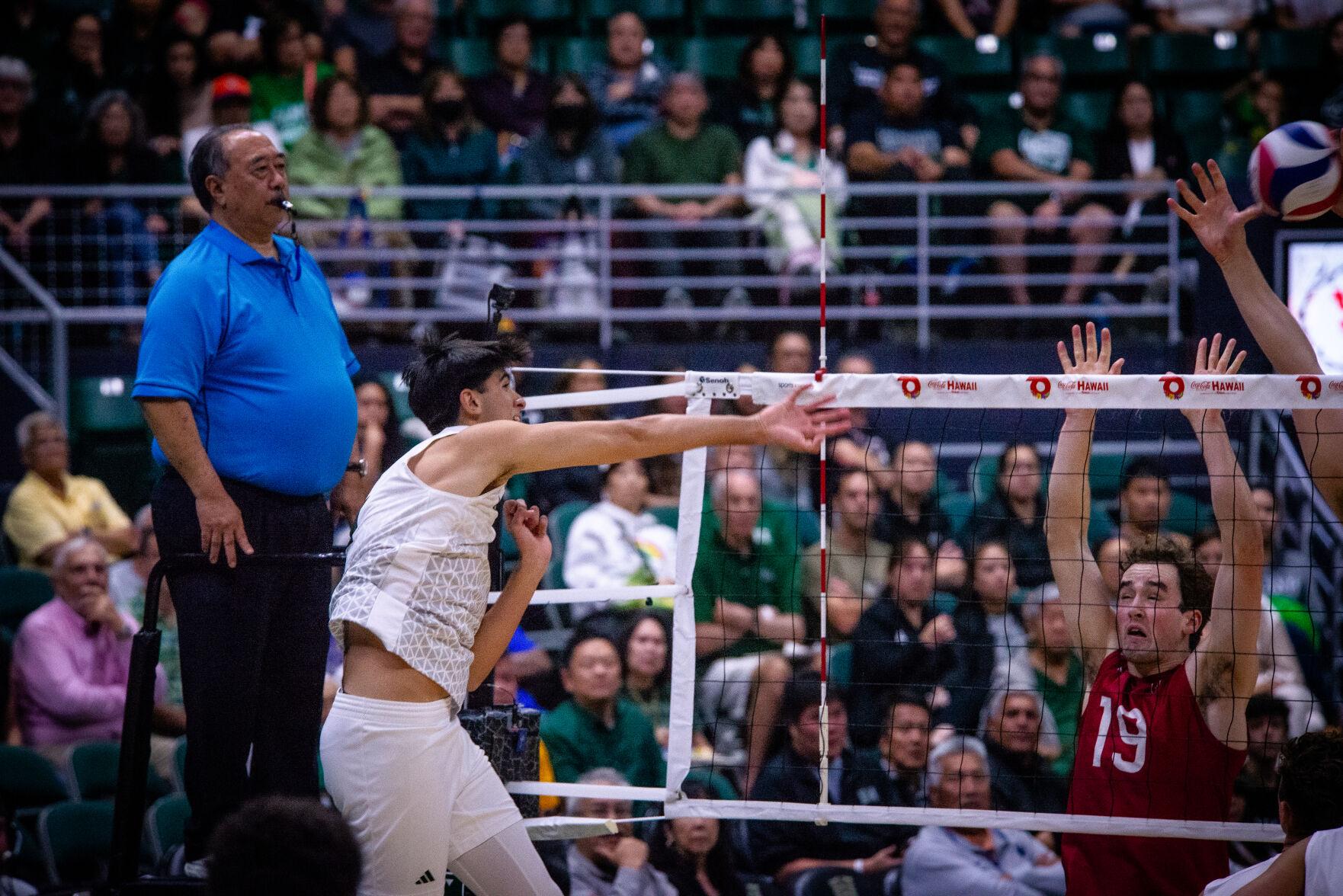 Hawaiʻi Men’s Volleyball Sweeps Harvard for Third Straight Win | Ka Leo ...