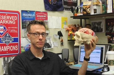 Cognitive psychology professor integrates laughter with learning ...