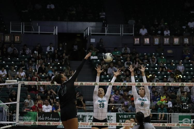 Rainbow Wahine cap off week with another sweep over Coastal Carolina ...