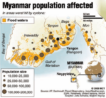 Despite disaster, Myanmar still isolationist | | manoanow.org