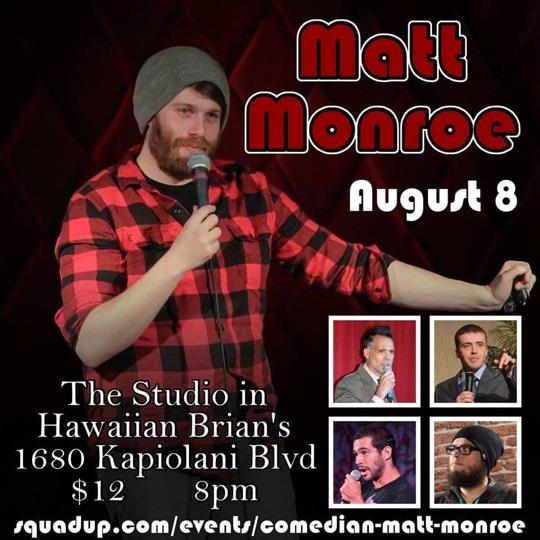 Denver-based comedian Matt Monroe delivers top-notch performance ...