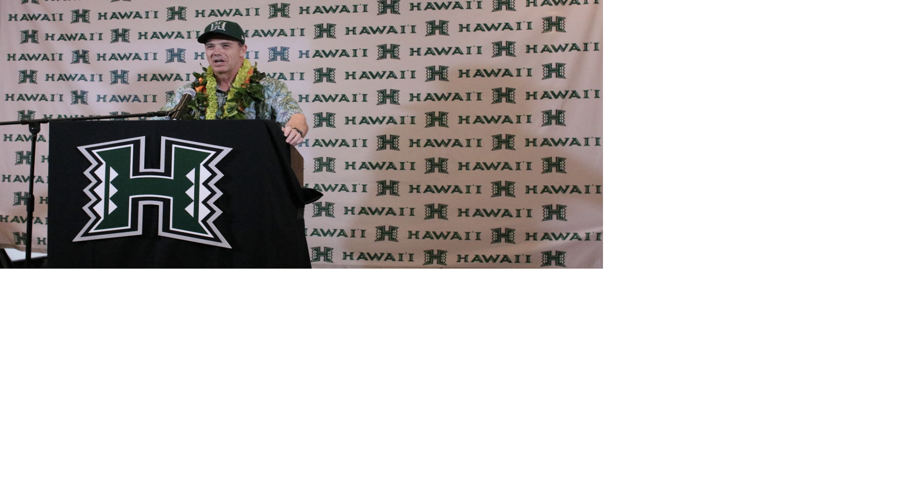 Craig Angelos and the uphill trek for athletic greatness | Ka Leo ...