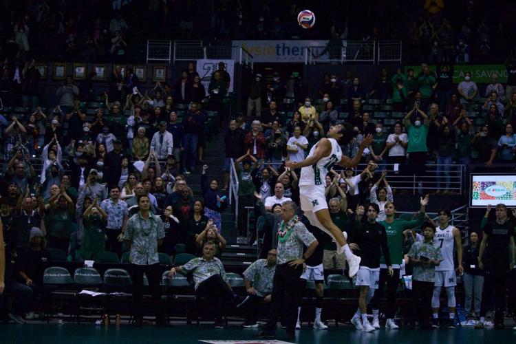 Photo gallery: Hawaiʻi men’s volleyball sweeps LIU | Sports | manoanow.org