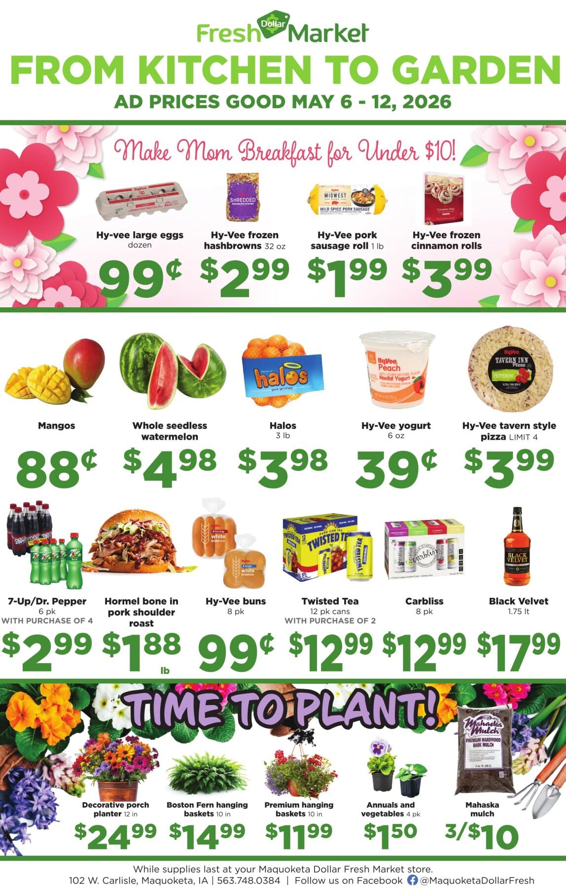 FROM KITCHEN TO GARDEN: DOLLAR FRESH | Groceries | maqnews.com