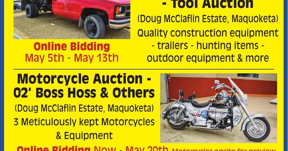 Schueller Auction: Upcoming Auction Dates | Auctions | maqnews.com