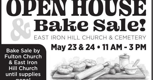 OPEN HOUSE EAST IRON HILL CHURCH & CEMETERY | Announcements | maqnews.com