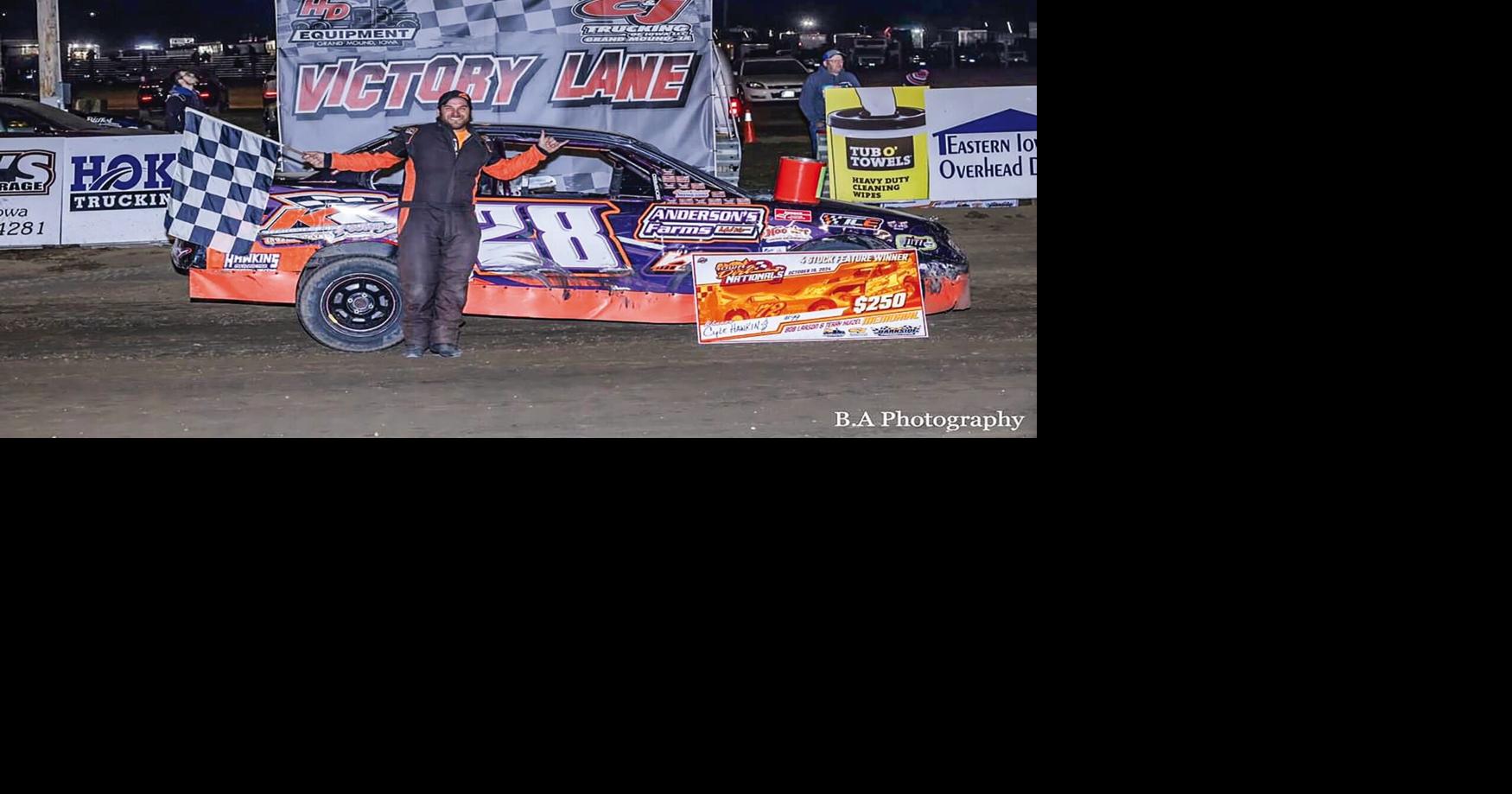 Iowa Dirt Nationals sets records at local speedway | Sports | maqnews.com