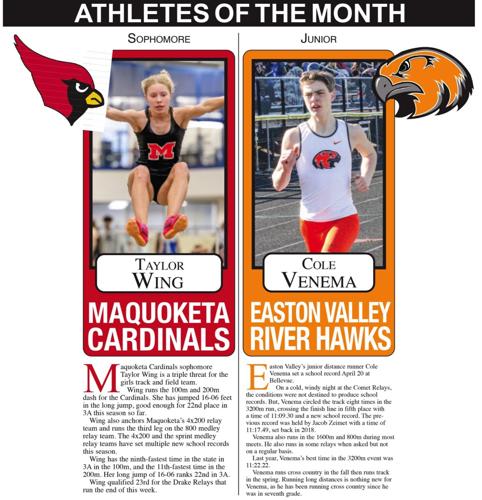Athletes of the Month | Sports | maqnews.com
