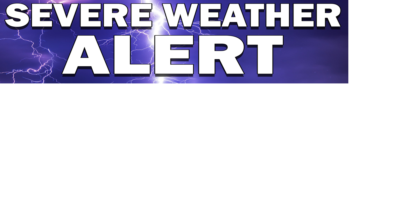 SEVERE WEATHER WARNING | Announcements | maqnews.com