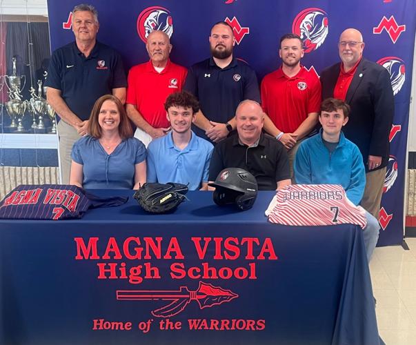 Magna Vista's Preston Davis commits to Rockingham Community College baseball