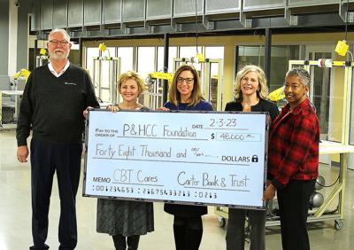 Carter B&T donates $48K to P&HCC's Workforce, Economic and Community ...