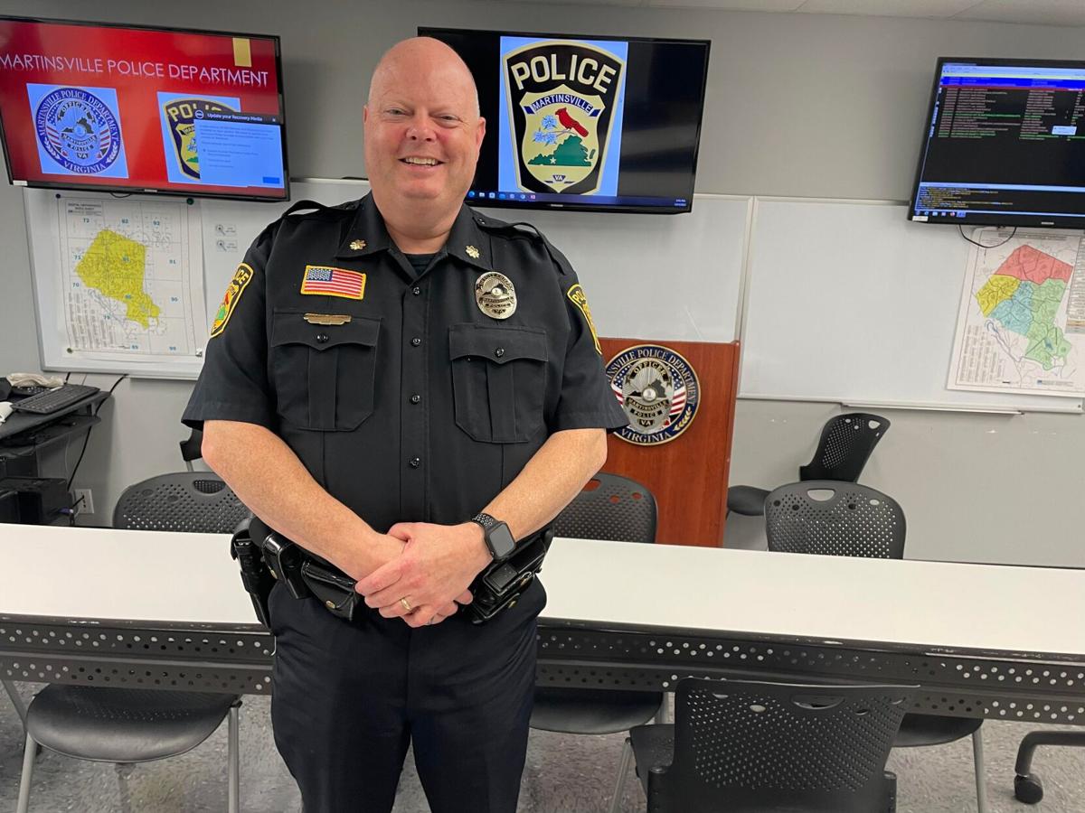 Deputy Police Chief Rob Fincher was in community policing before ...