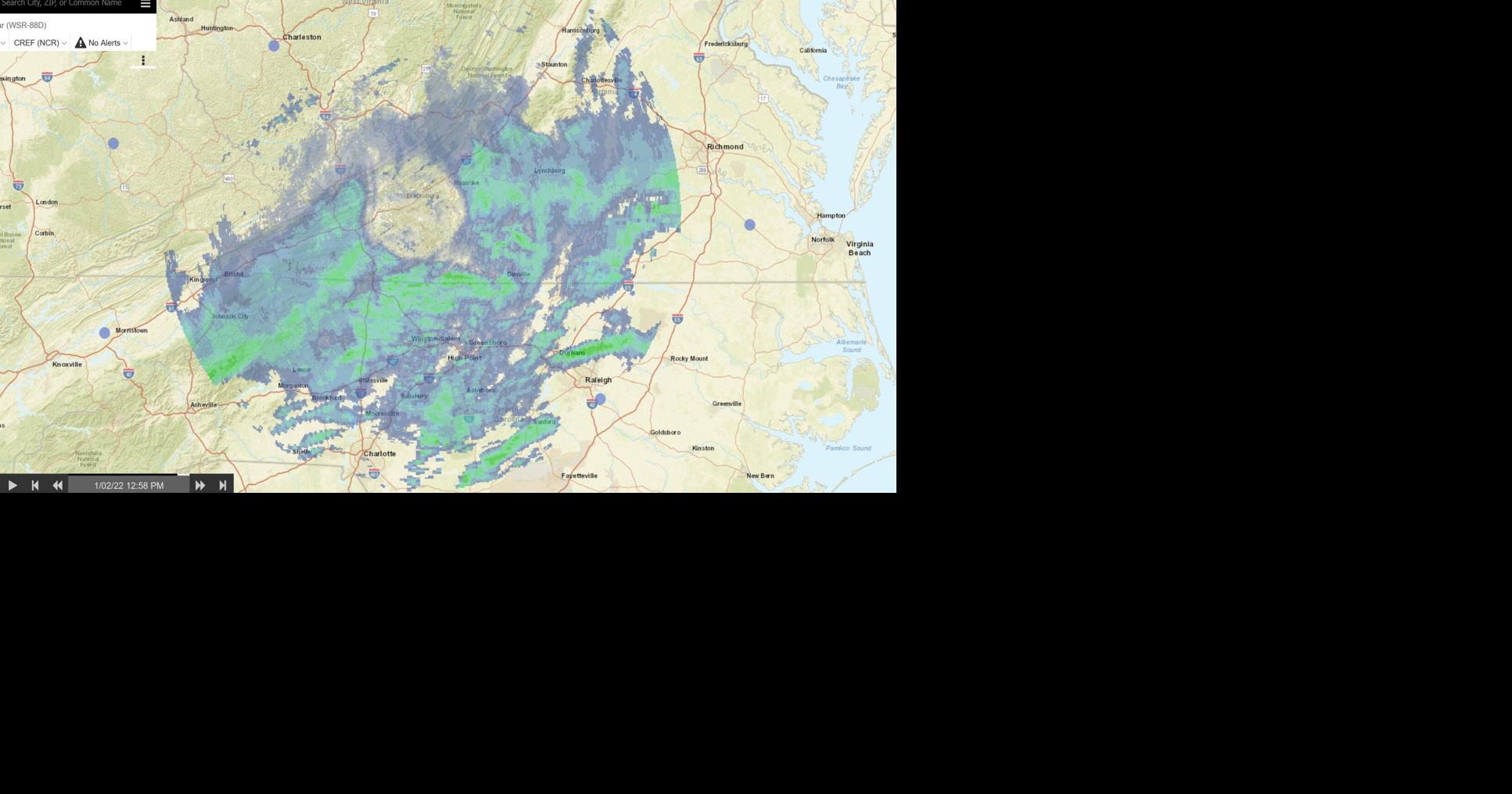Season's first snow forecast