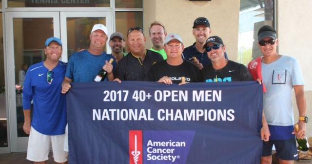 Chatmoss tennis pro, Mike Weidl, wins National Championship