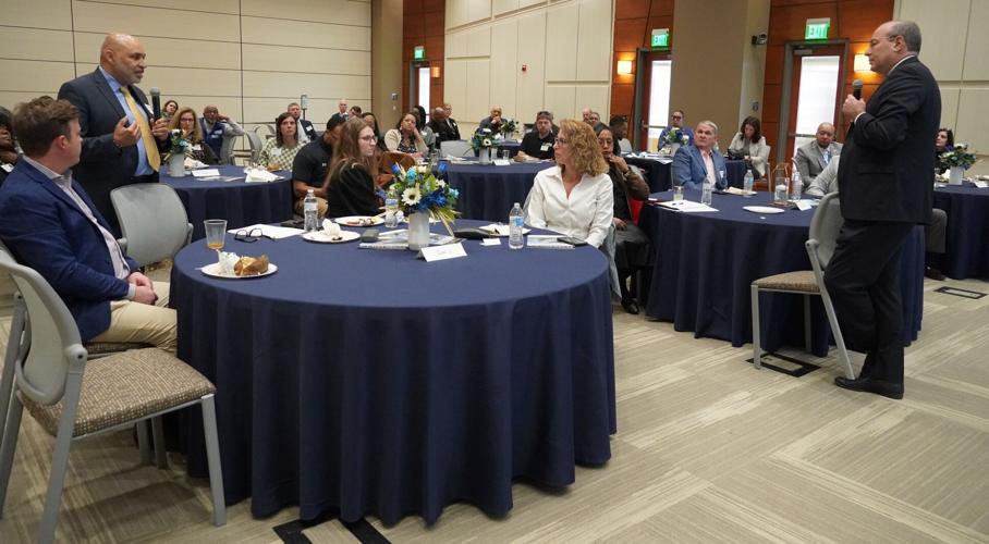 Chamber hosts Fed bank president for economic discussion