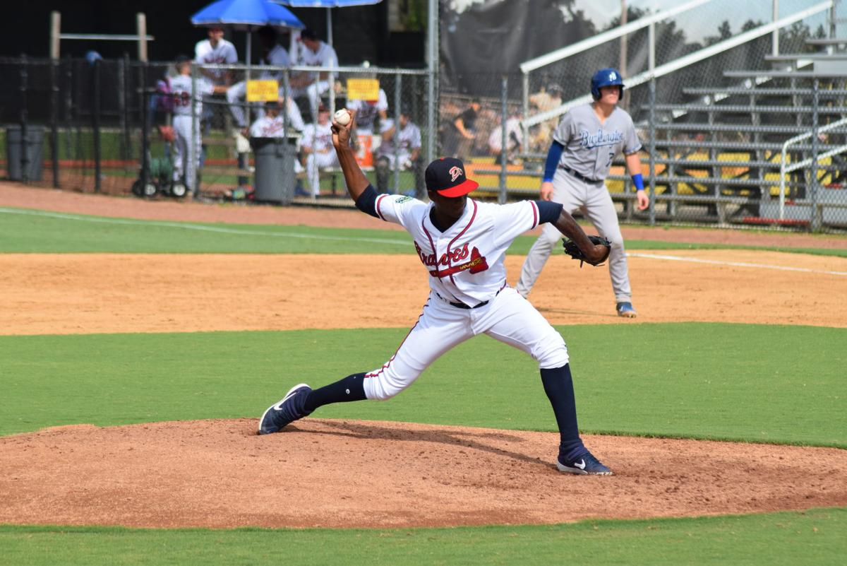 Braves bats go cold on hot day in Danville | Mva | martinsvillebulletin.com