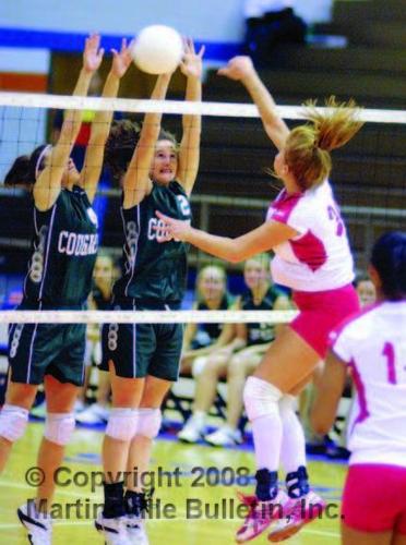 PD volleyball semifinals: Tunstall defeats Patrick County