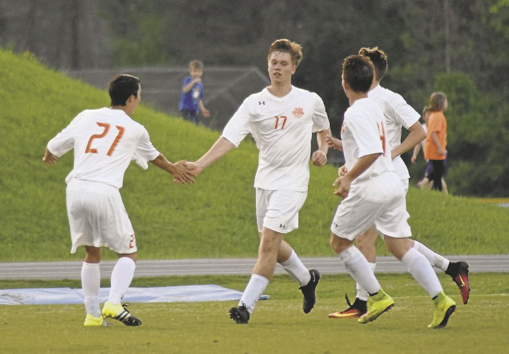 Athlete of the Week: Jacob Porter putting on a show for Bassett soccer