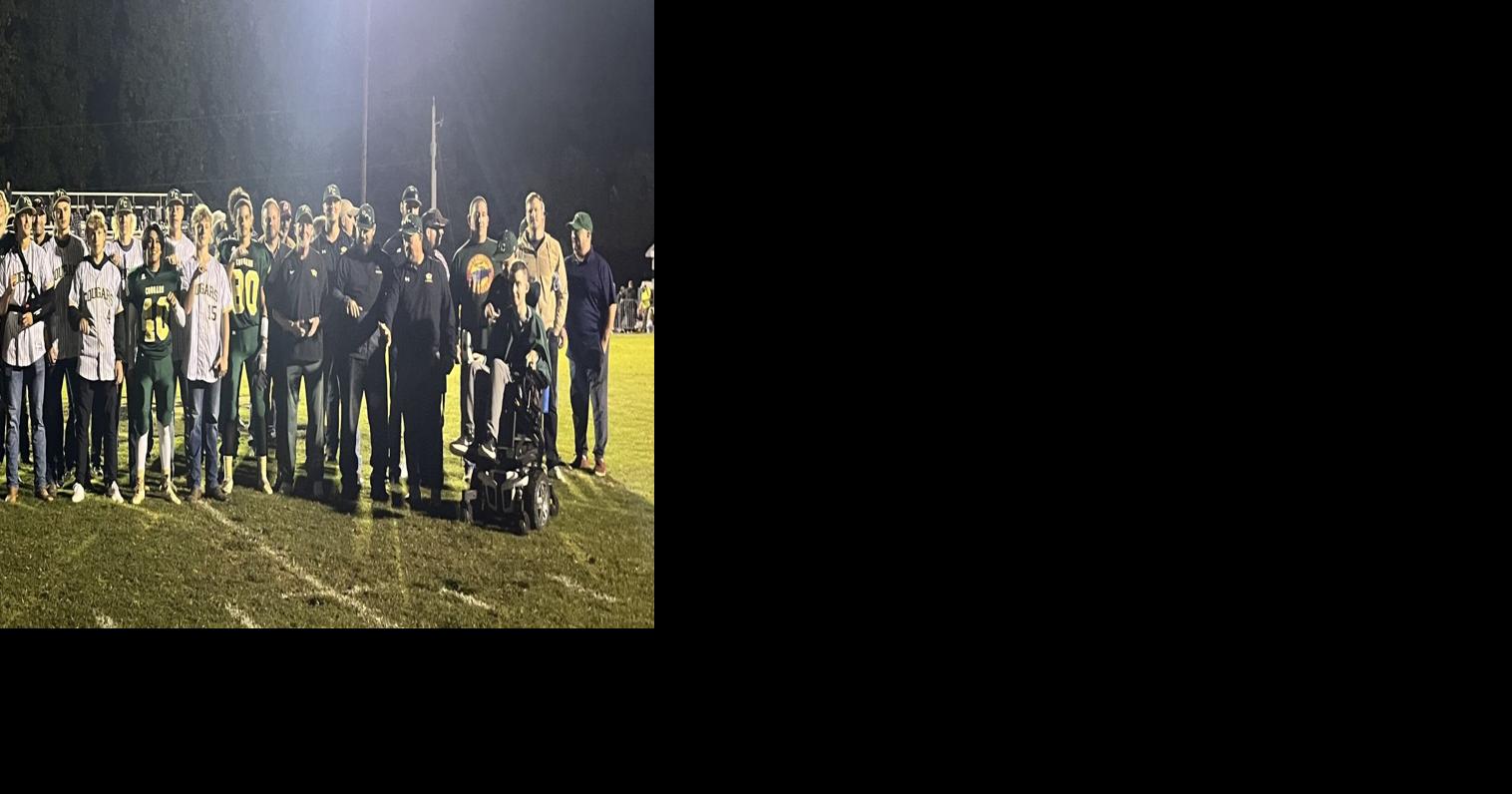 PHOTOS: Patrick County baseball receives state championship rings