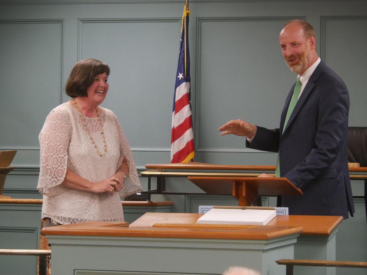 Saying Thanks: Martin honored with this year's Michael Cannaday Award