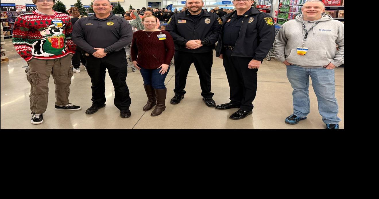 Santa Cops for Kids event brings happiness to local children