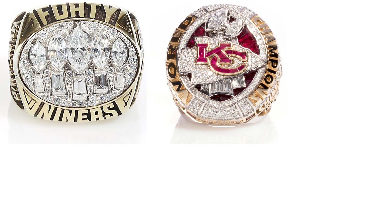 The ultimate prize: A look at Super Bowl rings