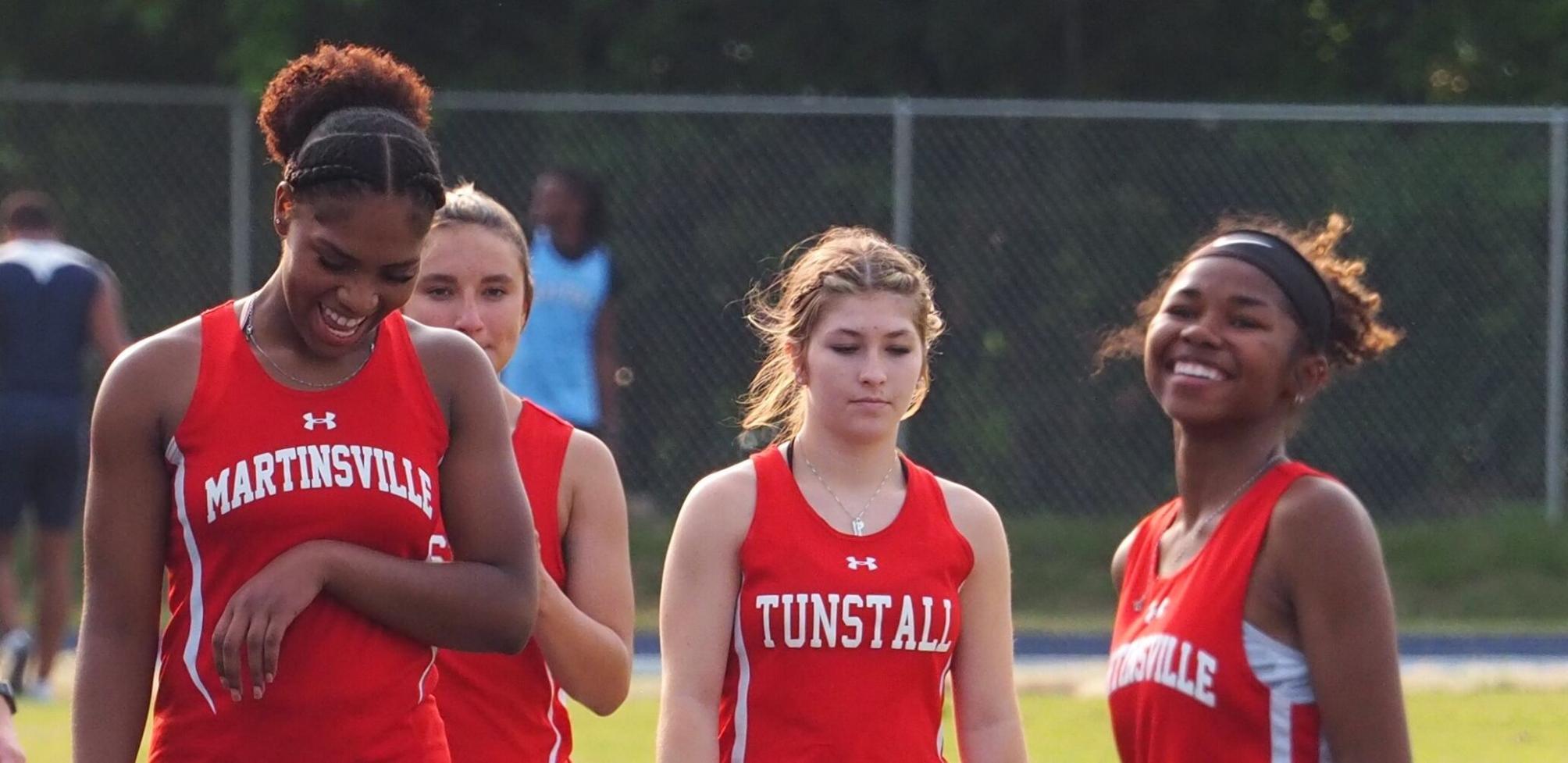 PHOTOS: Local athletes compete at the Piedmont District outdoor track ...
