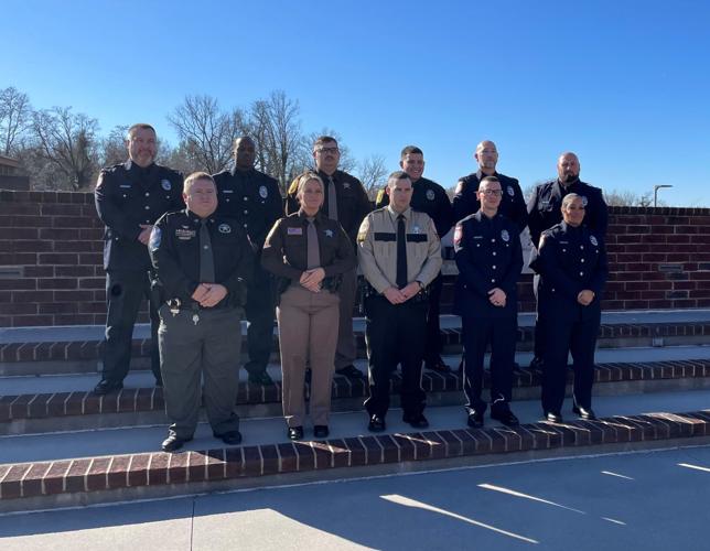 Local LEO training group graduates first option six class