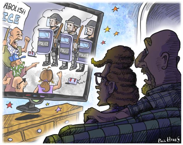 Many Americans see violence, feel unsafe | Jillian E. Snider