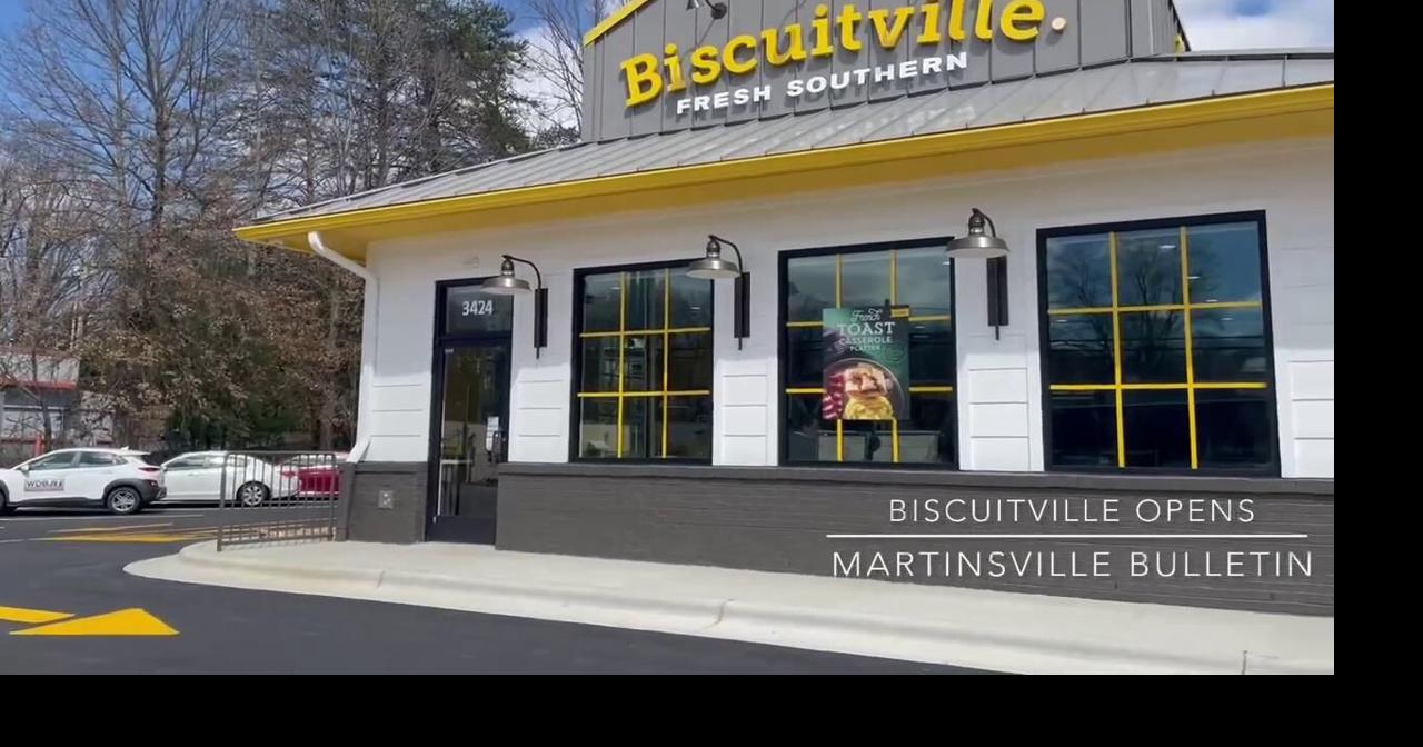 Biscuitville opens