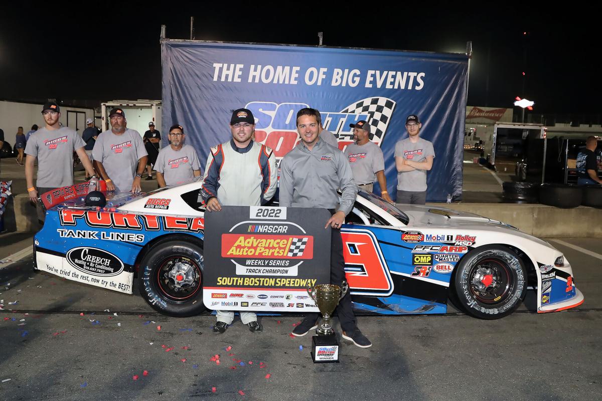 Riggs wins South Boston Speedway late model title