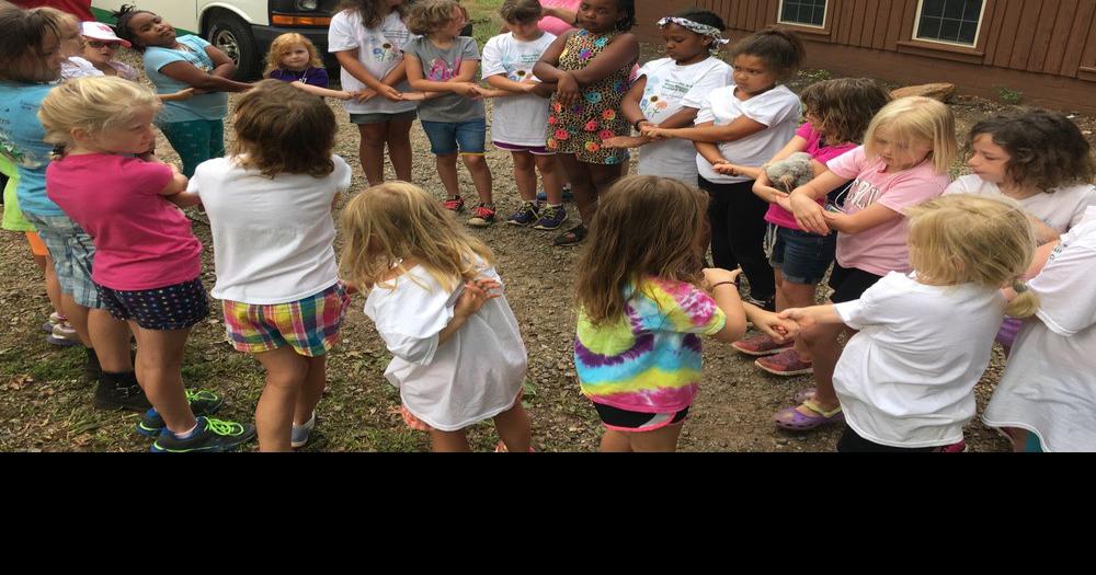 Girl Scouts take to the woods in Ridgeway