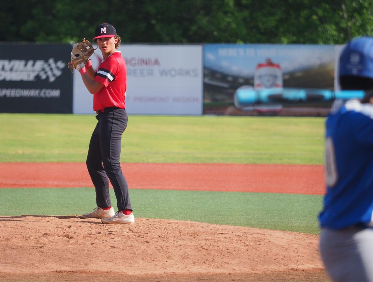 PHOTOS: Martinsville baseball hosts William Fleming