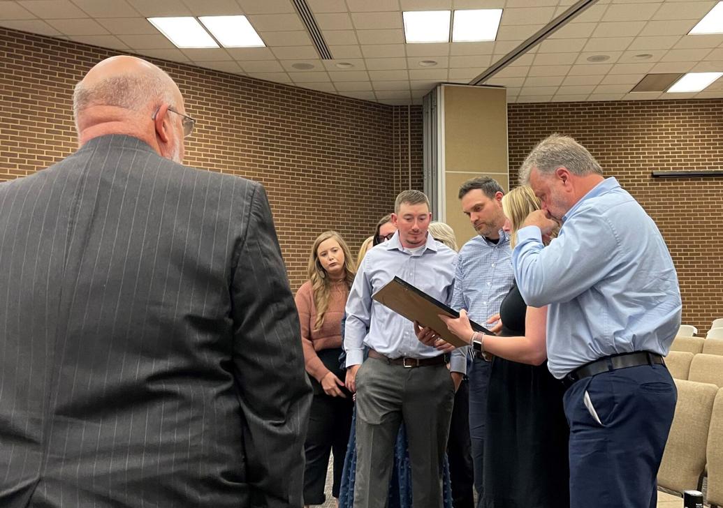 The late Leslie Ramey honored by HCPS