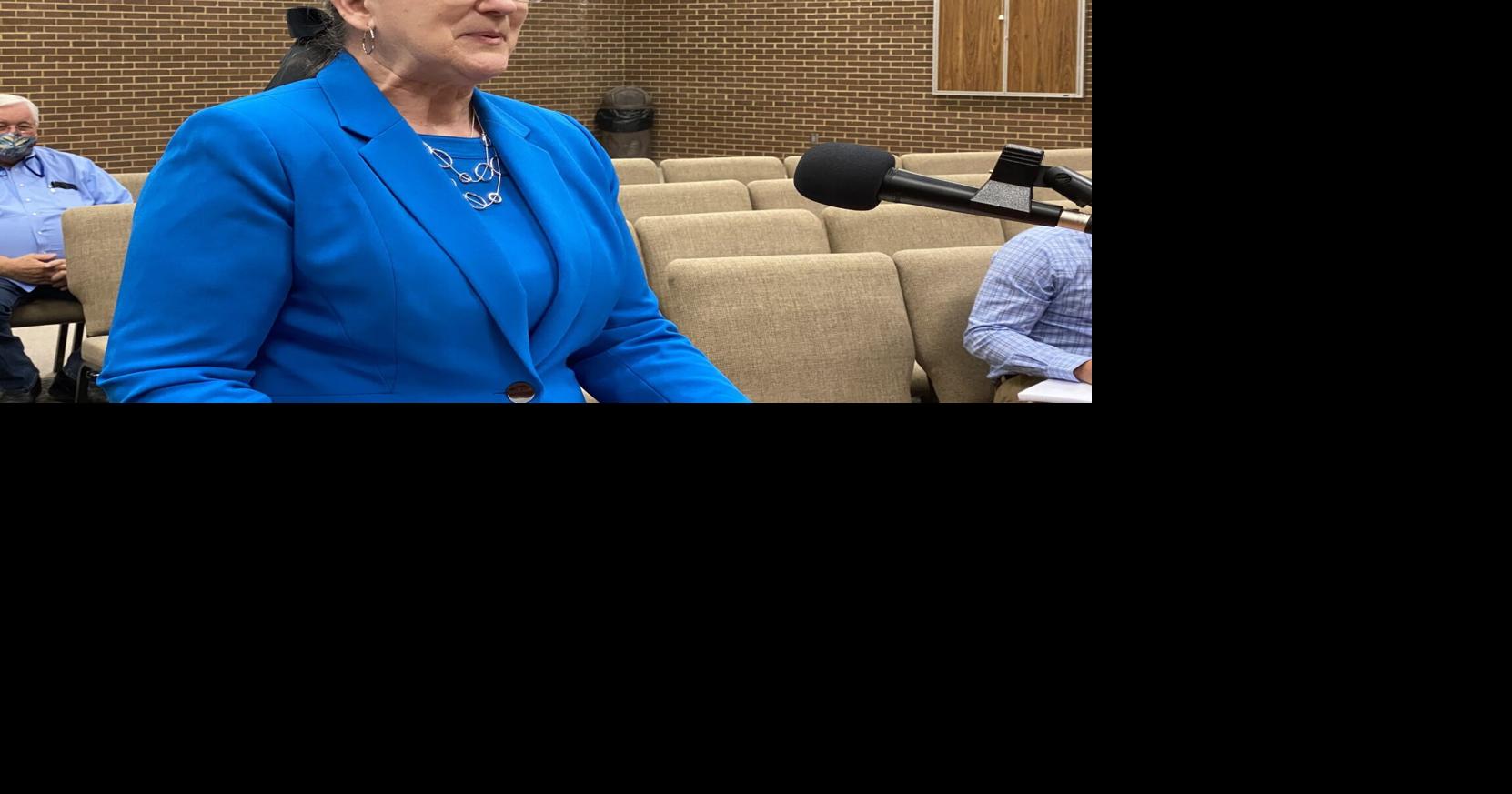 Henry County Supervisors recognize retiring PHCC President Angeline Godwin