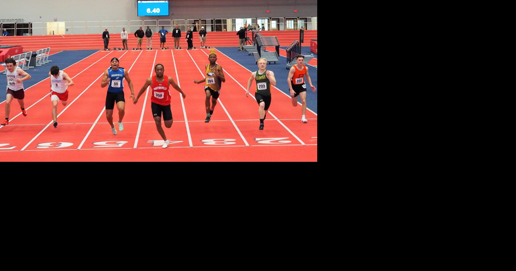 Martinsville High School's Jahmal Jones wins two state titles, breaks ...